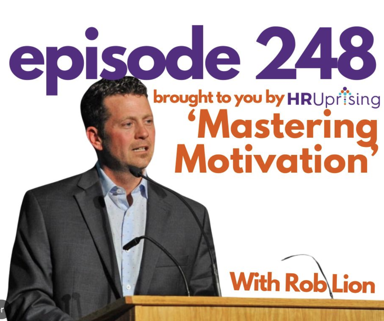 Guest Podcast: The HR Uprising with Lucinda Carney - Mastering ...