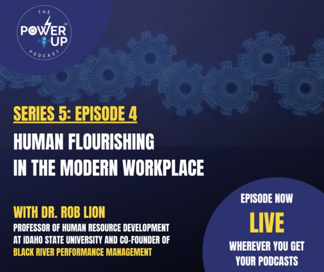 The Power Up Podcast with Martin Coburn: Human Flourishing in the ...