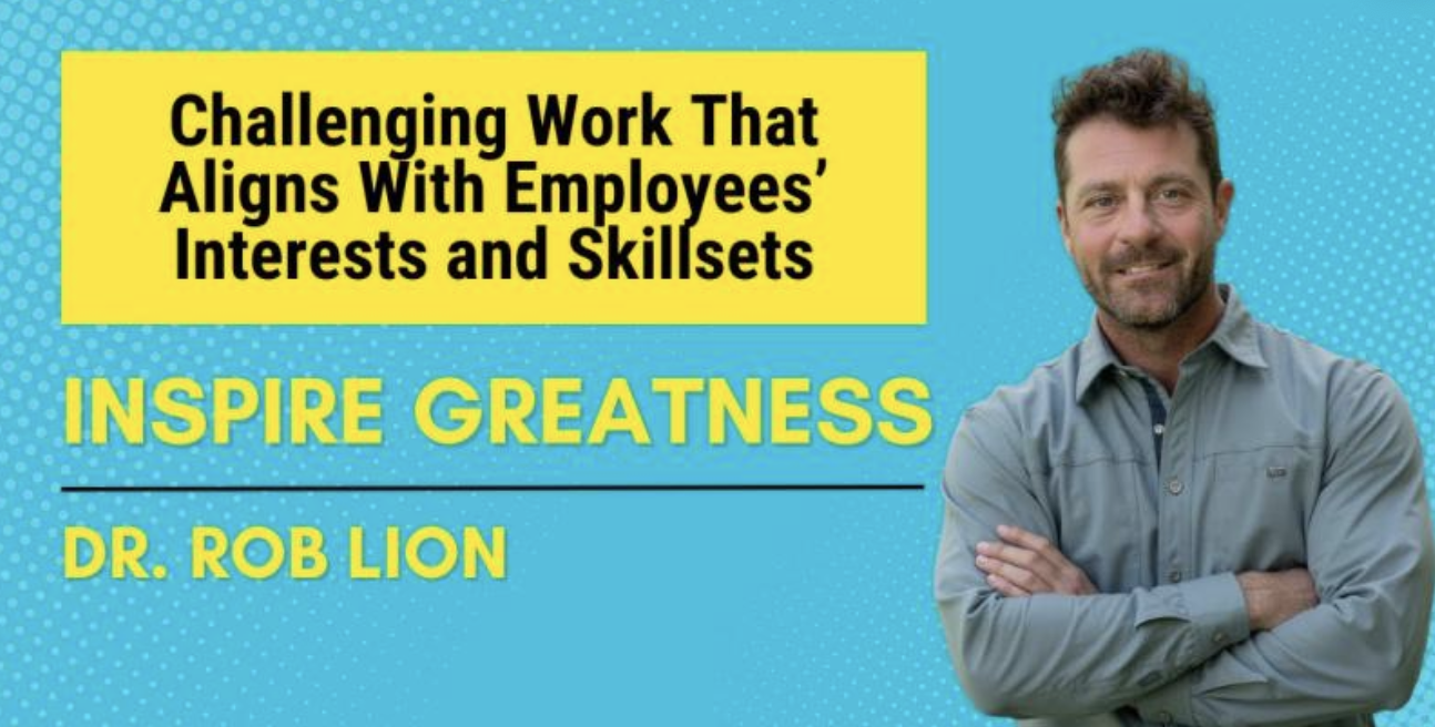 Inspire Greatness with Matt Tenney: Featuring Rob Lion - Black River ...